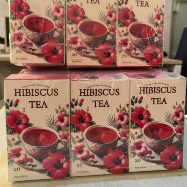 Hibiscus Tea Herbal Tea Box (24 x 20 Bags) – Green Foods International